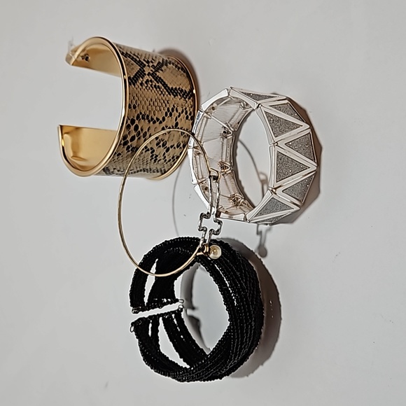 icon collection | Jewelry | Cuff Bracelet Lot | Poshmark